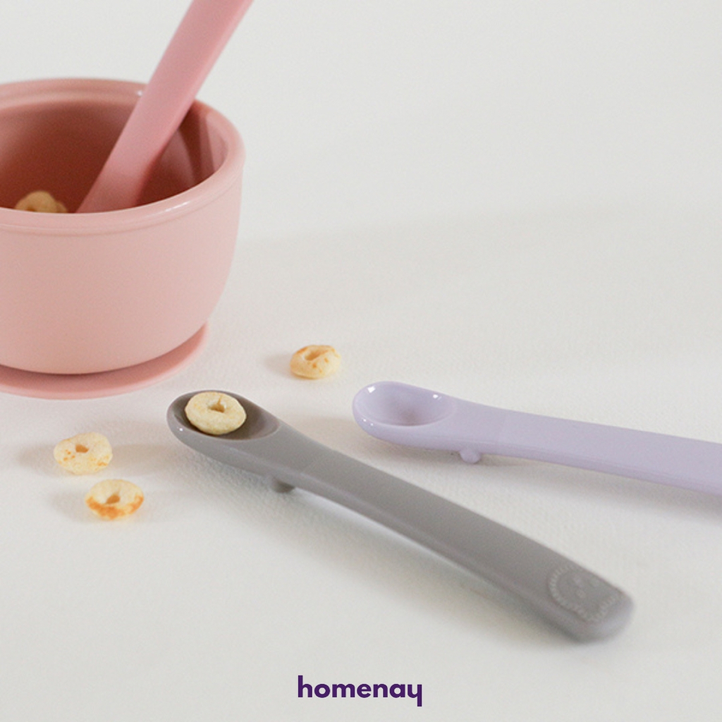 Muỗng ăn dặm Dailylike đổi màu theo nhiệt độ – HOMENAY