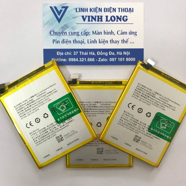 PIN OPPO BLP665 F7 YOUTH, F5 YOUTH