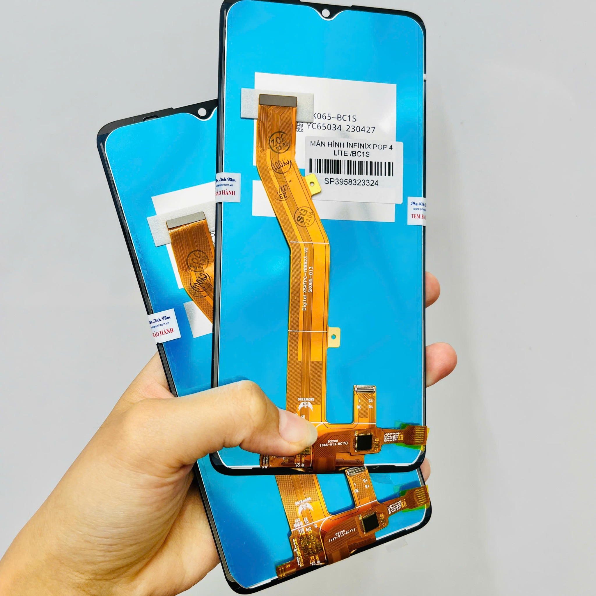 Màn hình Infinix Pop 4 Lite / BC1S