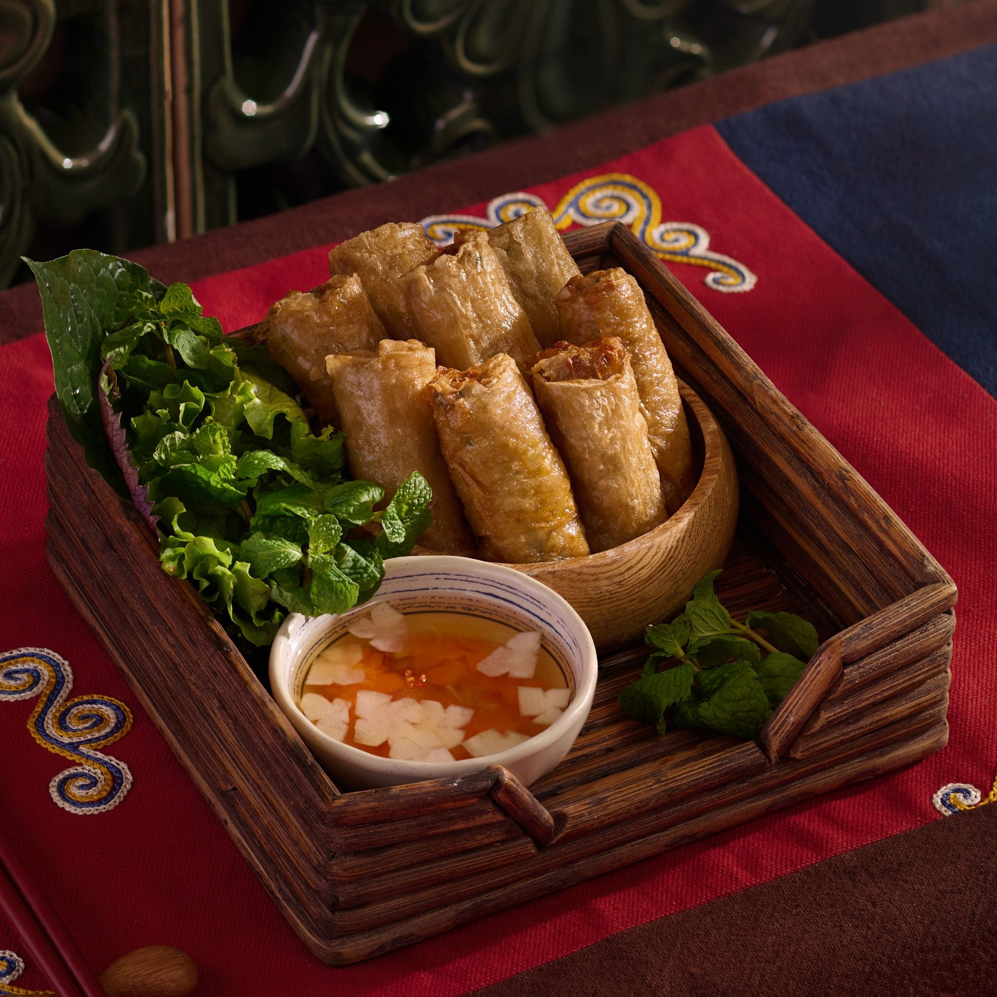 Nem dê ngon quán (6 Cái) - Dê Ngon Quán – Dê Ngon Quán By Chef Thái Râu