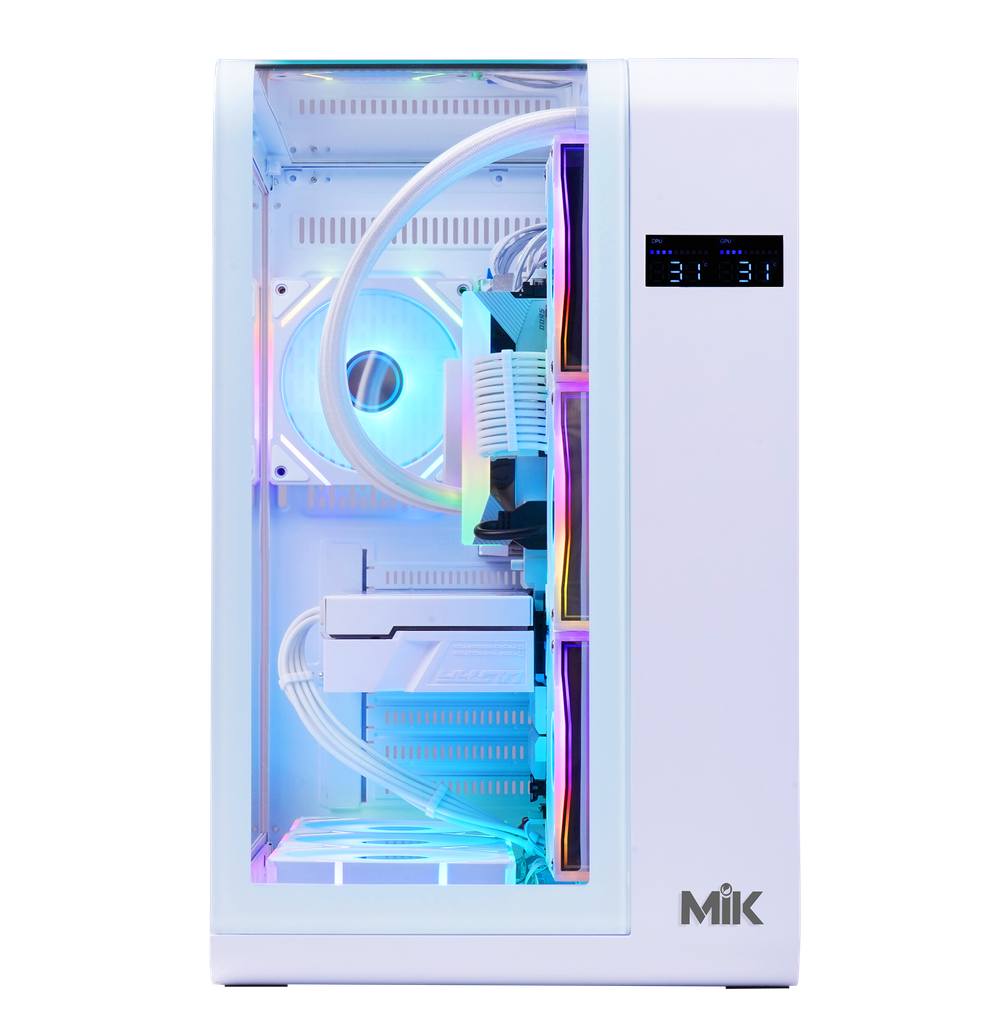 CASE MIK BARBATOS WHITE