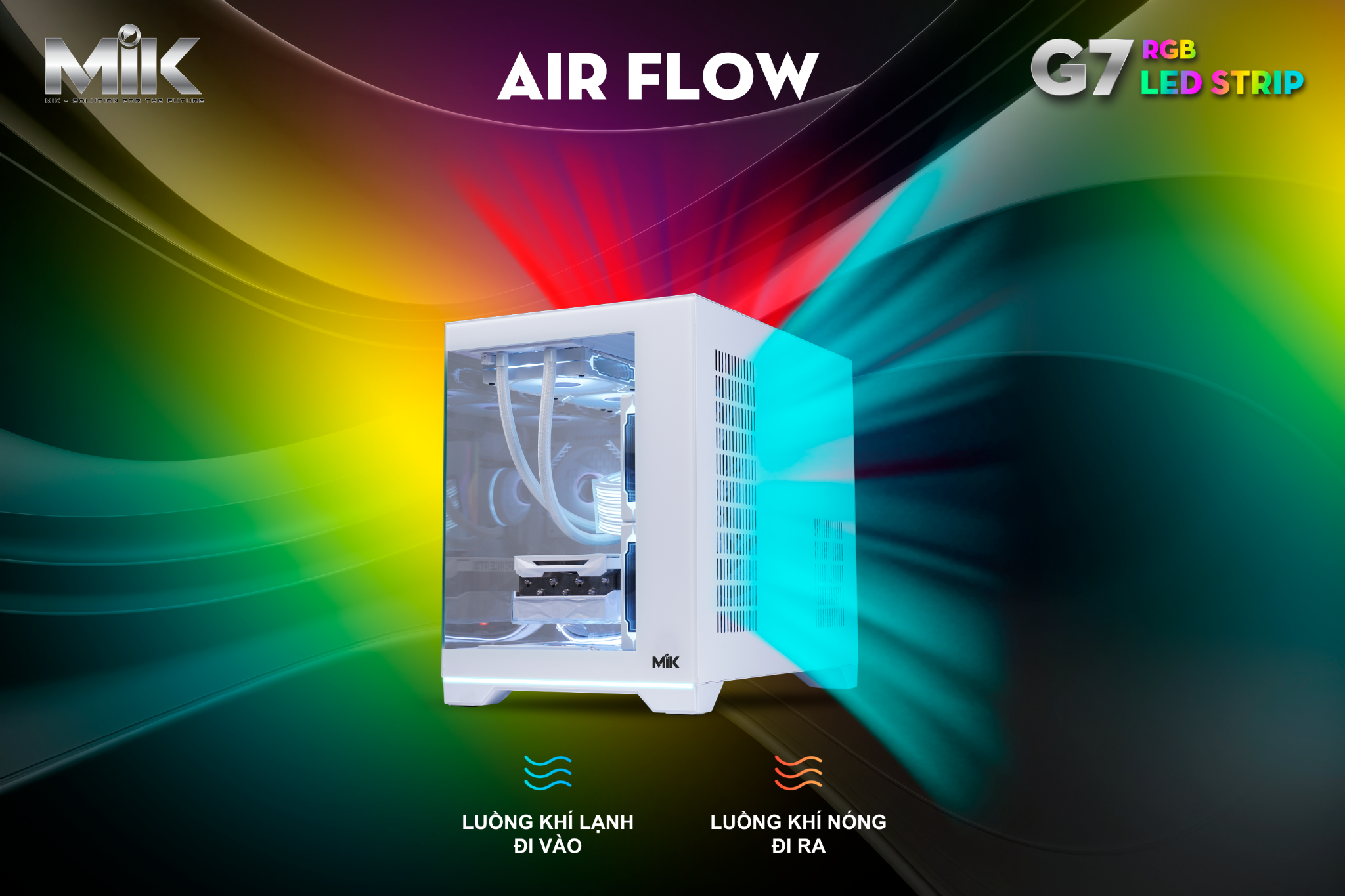 CASE MIK G7 LED STRIP