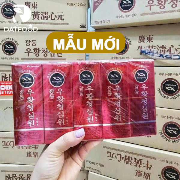 An cung ngưu dạng nước Kwangdong Hàn Quốc hộp 10 chai x 50ml – Đạt Food