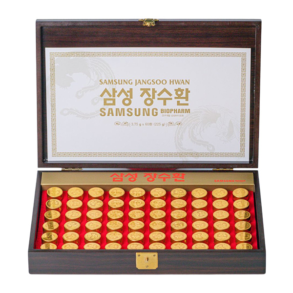 An cung ngưu trầm hương Samsung Jangsoo Hwan Hàn Quốc hộp 60 viên – Đạt ...