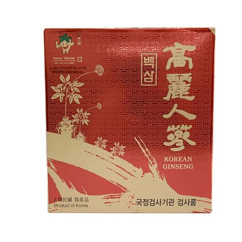 Củ bạch sâm khô Hàn Quốc hộp 300g - Đạt Food
