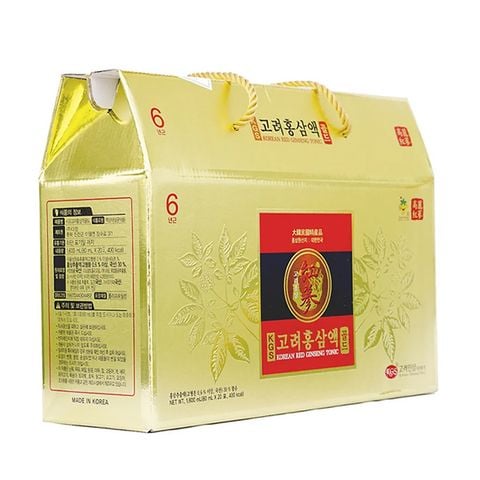 Nước hồng sâm KGS Red Tonic Hàn Quốc – Đạt Food