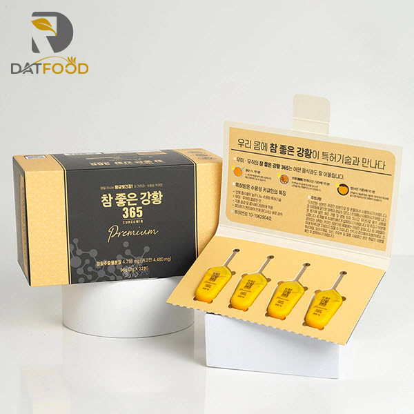 Tinh chất nghệ Nano 365 Curcumin Premium Hàn Quốc – Đạt Food