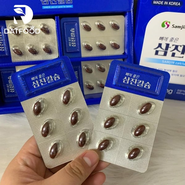 Viên uống bổ khớp Samjin Health Hàn Quốc hộp 120 viên – Đạt Food