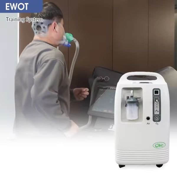 Máy tạo oxy 5 Lít Olive OLV-5S