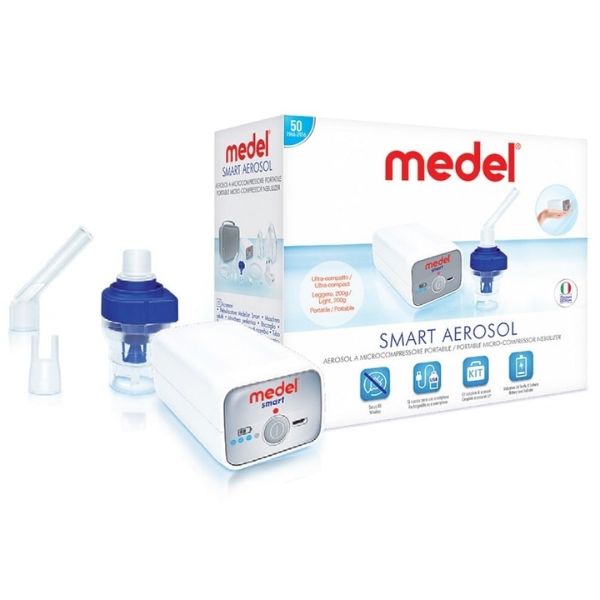 Máy xông mũi họng Medel Smart