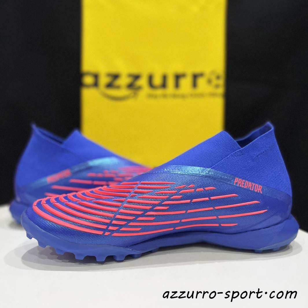 adidas Predator Edge .1 TF - Xanh Biển - GW9997 – Azzurro