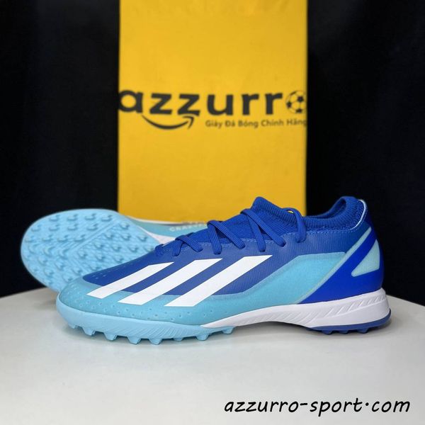 adidas X Crazyfast .3 TF - Xanh Biển - ID9338 – Azzurro
