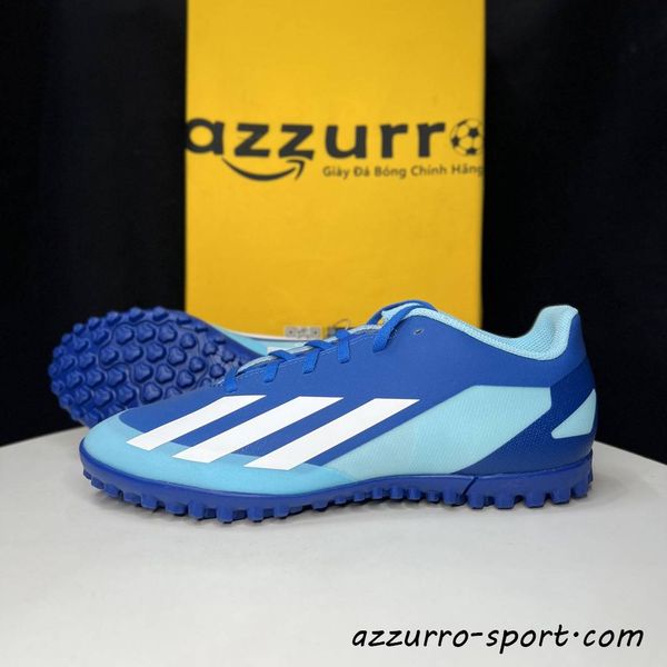 adidas X Crazyfast .4 TF - Xanh Biển - IE1576 – Azzurro