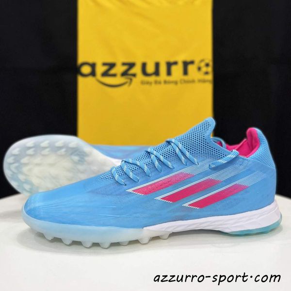 adidas X Speedflow .1 TF - Blue - GW7472 – Azzurro