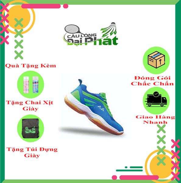 Giày Lefus L05 Xanh Bích