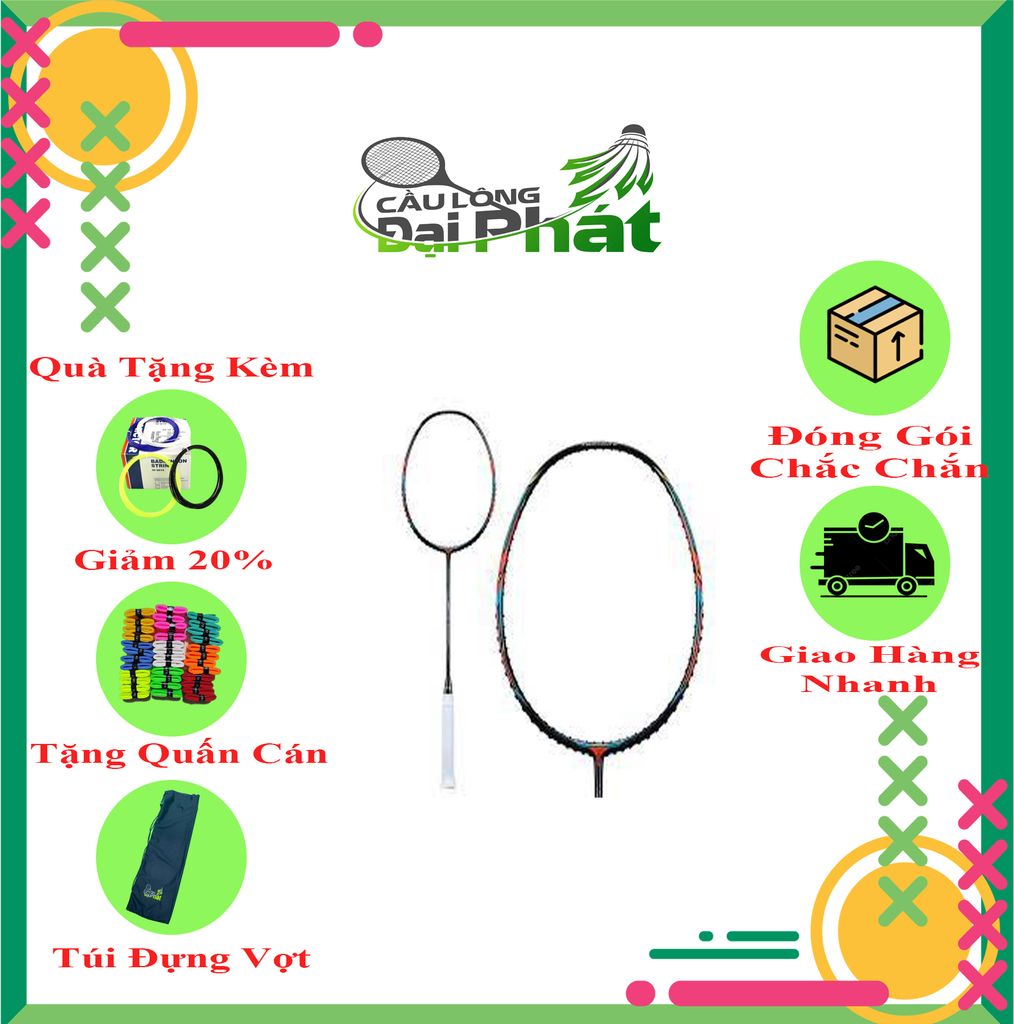 Vợt Cầu Lông Lining Aeronaut 6000C