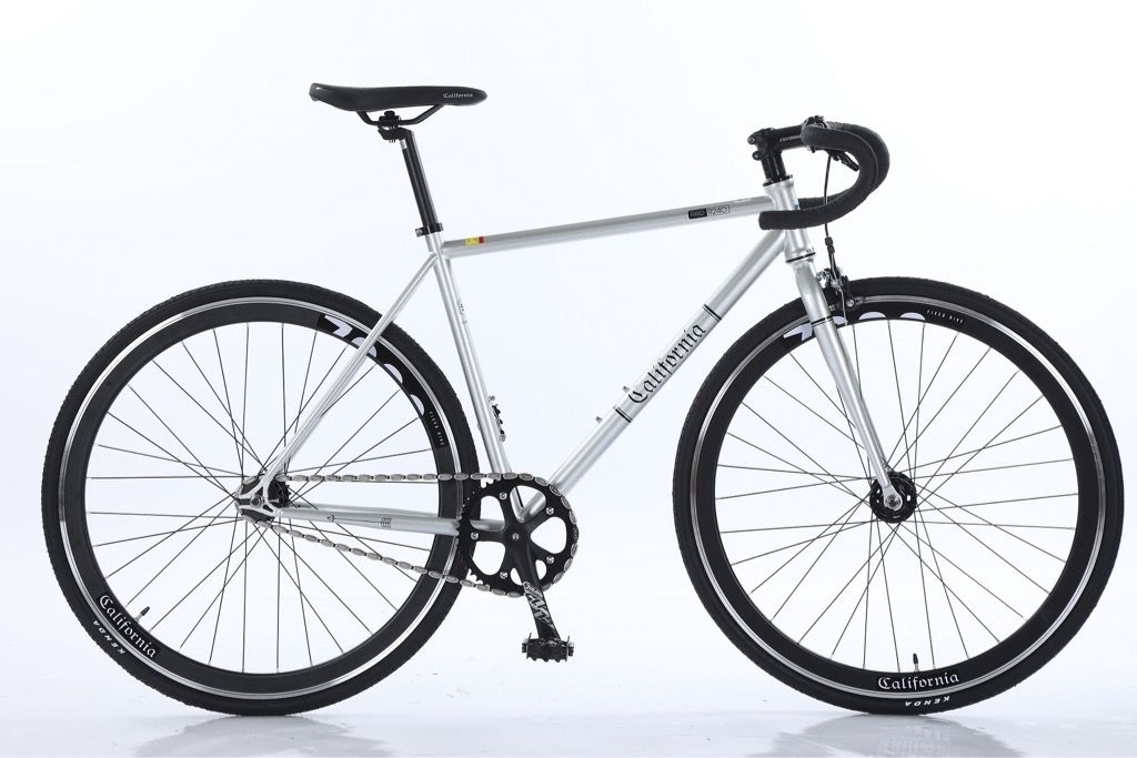 Xe đạp Fixed Gear CALIFORNIA R240 – HT BIKE