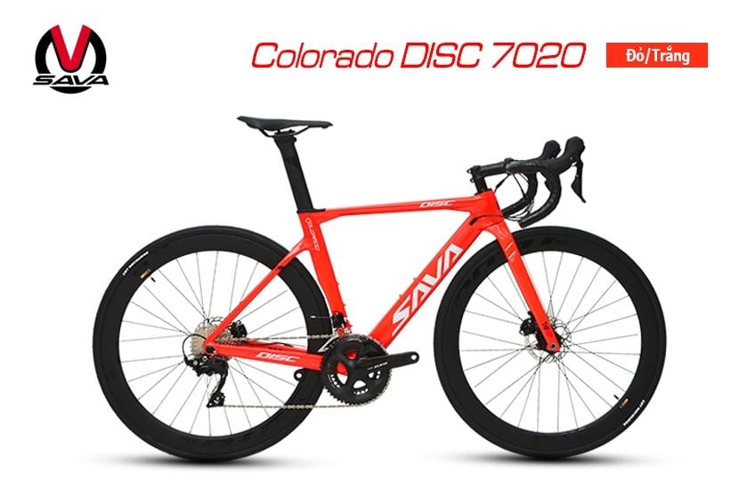 Xe đạp Road Carbon SAVA COLORADO Disc 7020 – HT BIKE