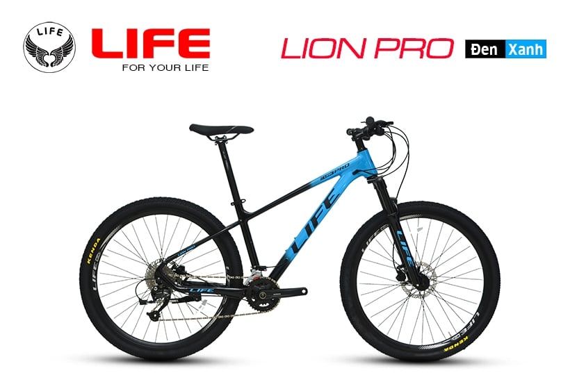 Xe đạp MTB địa hình LIFE LION PRO – HT BIKE