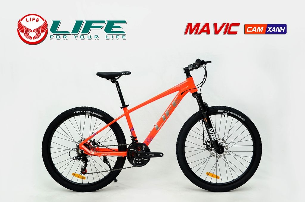 Xe đạp MTB LIFE MAVIC – HT BIKE