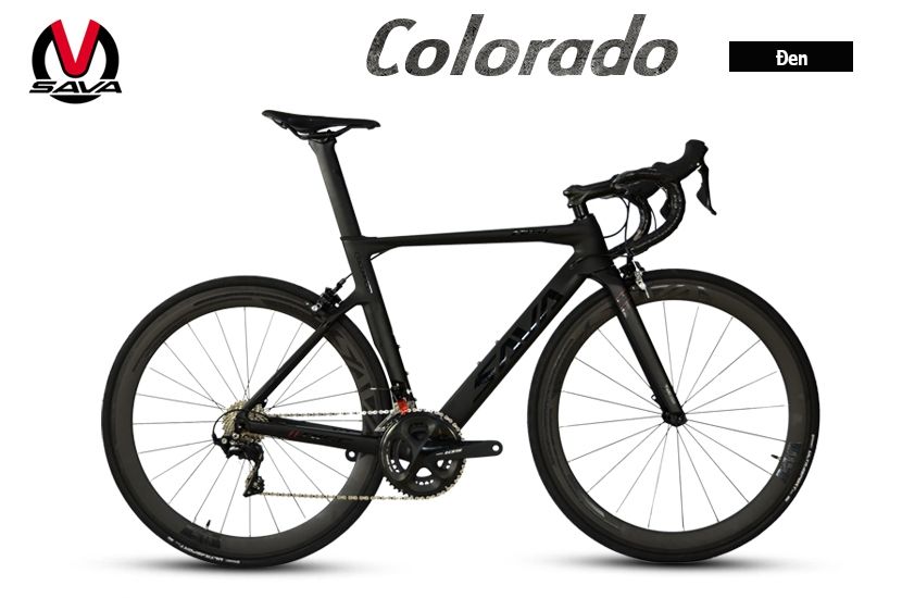 Xe đạp Road Carbon SAVA COLORADO R7000 – HT BIKE