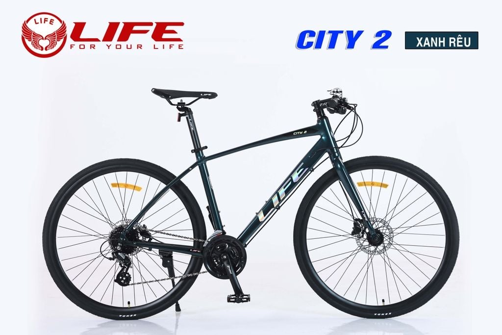Xe đạp Touring LIFE CITY 2 – HT BIKE