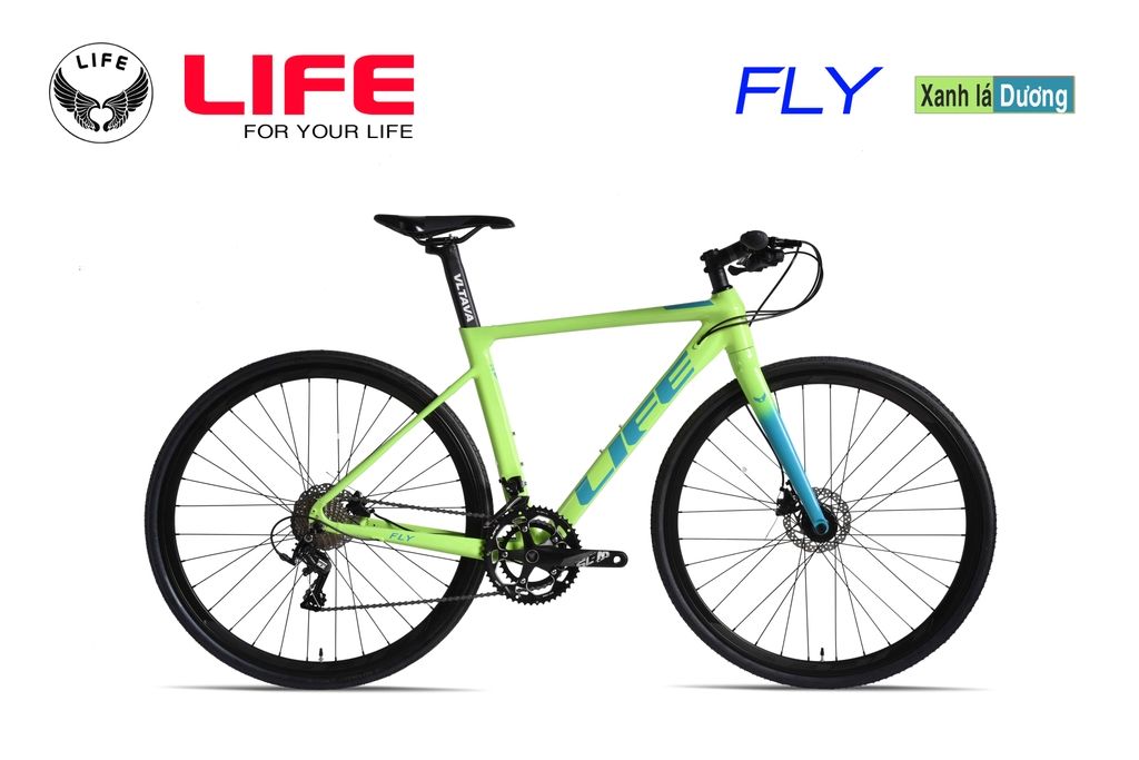 Xe đạp Touring LIFE FLY – HT BIKE
