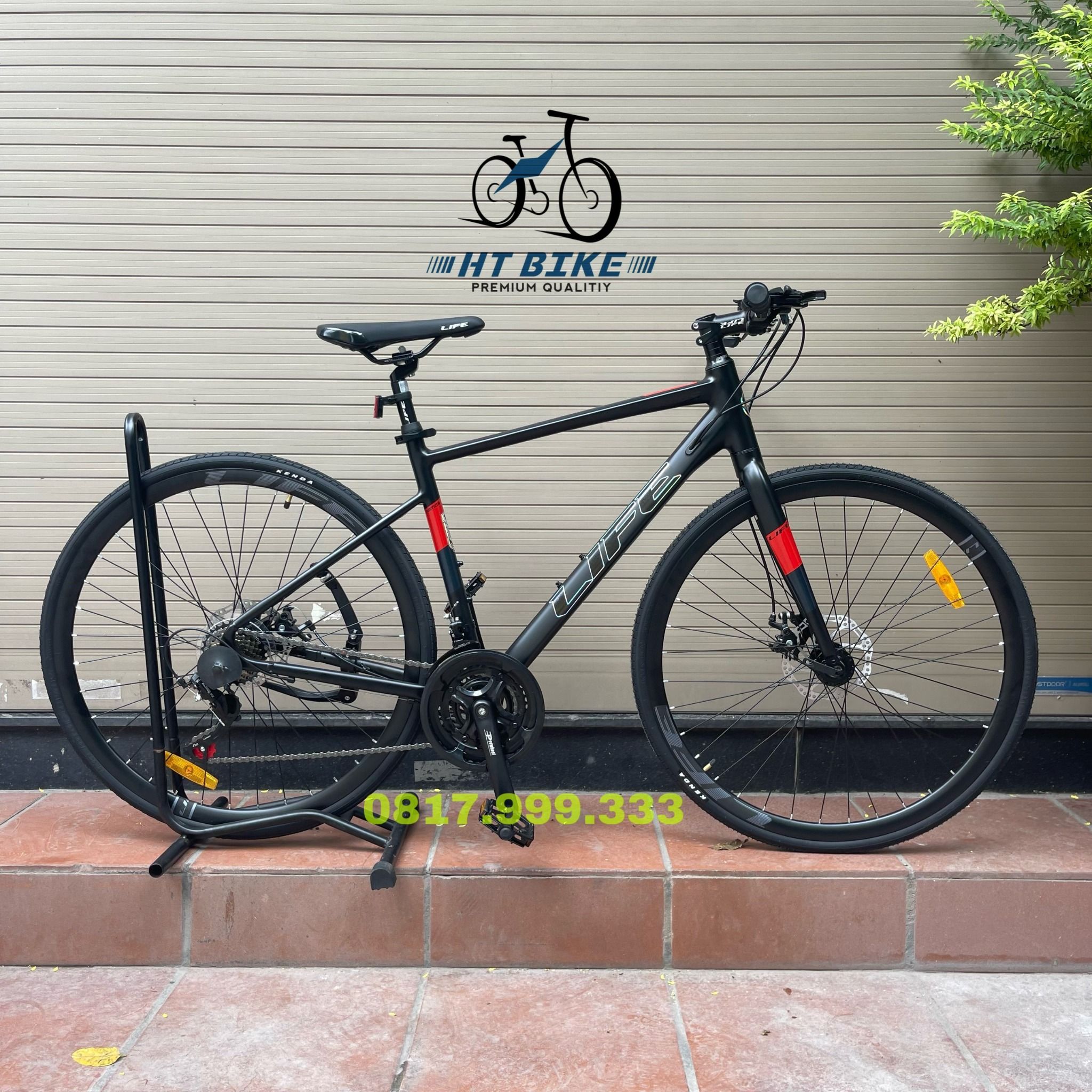 Xe đạp Touring LIFE RAMOS – HT BIKE