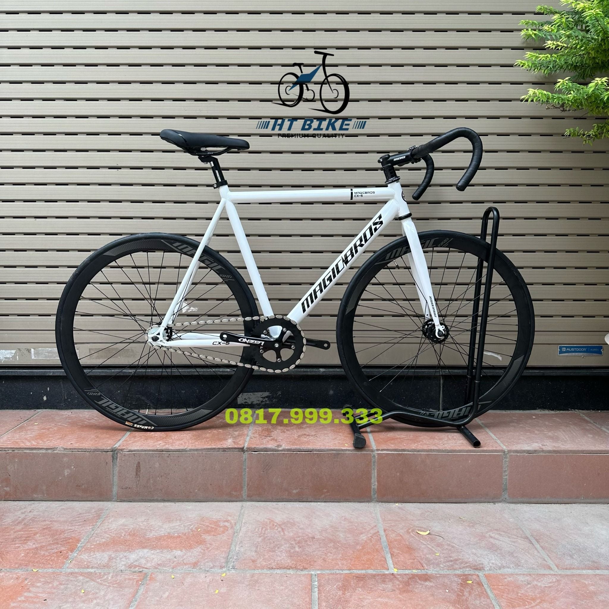 Xe đạp MagicBros Cx5 – HT BIKE