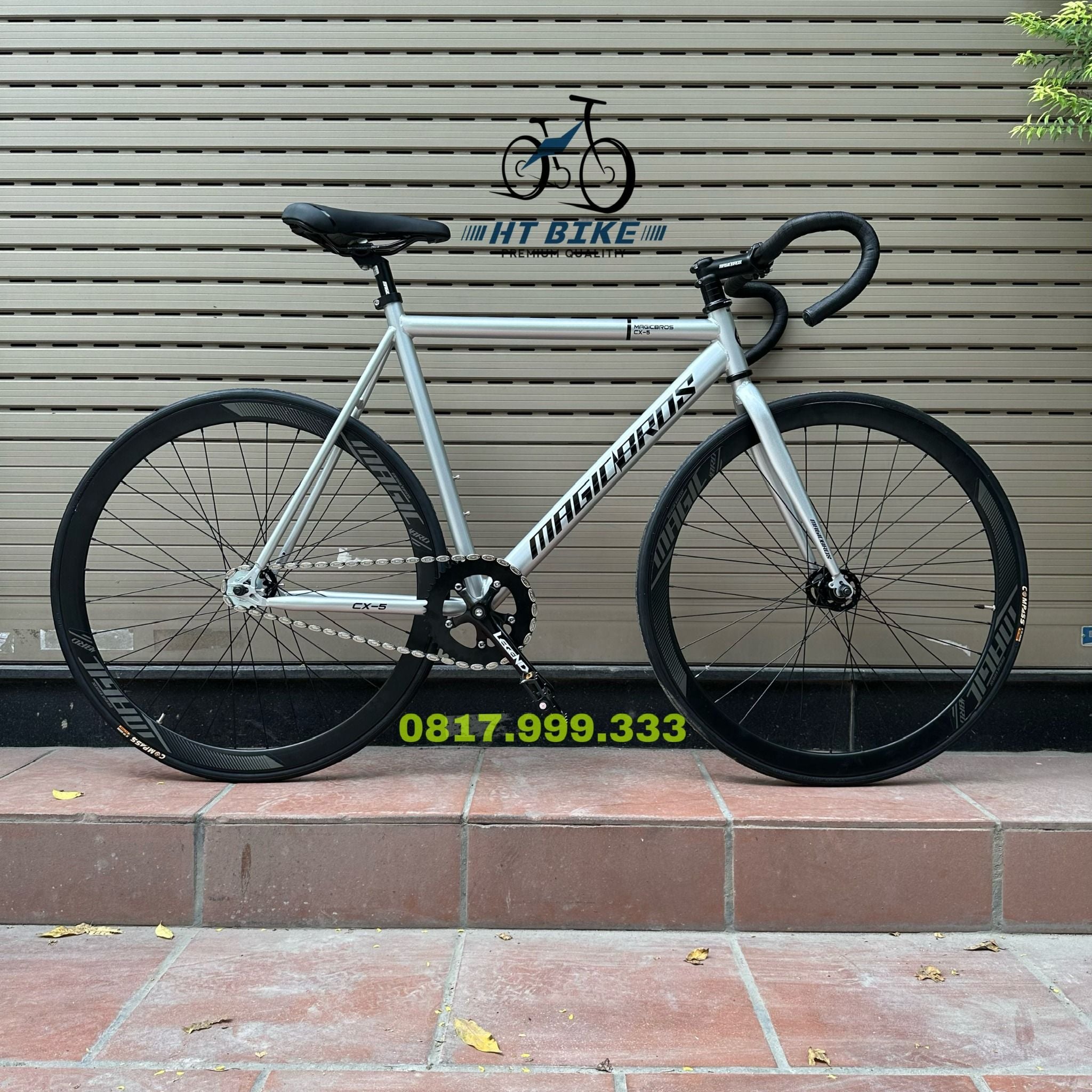 Xe đạp MagicBros Cx5 – HT BIKE