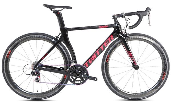 Xe đạp Road Carbon Twitter Thunder R2000 – HT BIKE