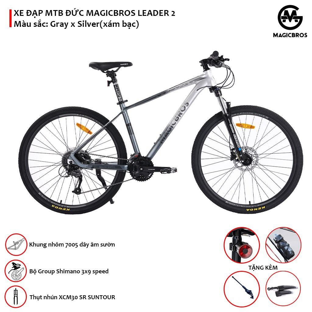 Xe đạp MTB MagicBros Leader 2 – HT BIKE