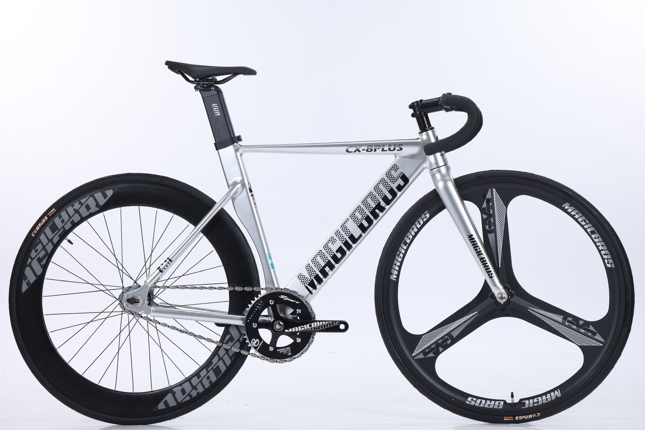 Xe đạp fixed gear Magicbros CX8 plus nhôm 3 đao trước – HT BIKE