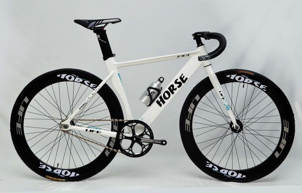 Xe đạp Fixed Gear Life HORSE FX3 – HT BIKE