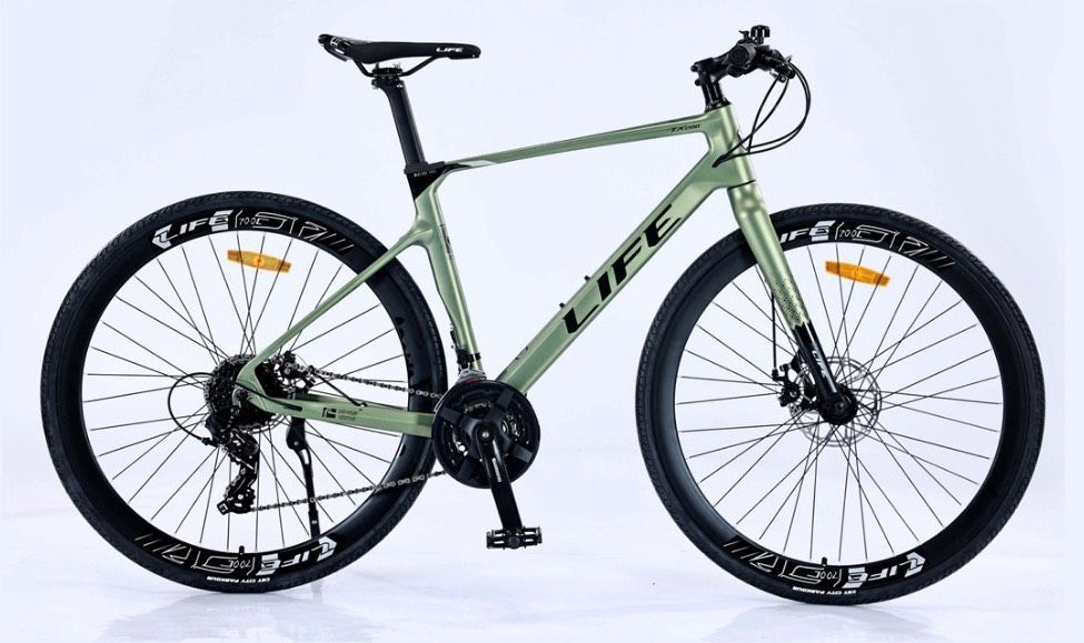 Xe đạp Touring Life TX200 chính hãng HT BIKE