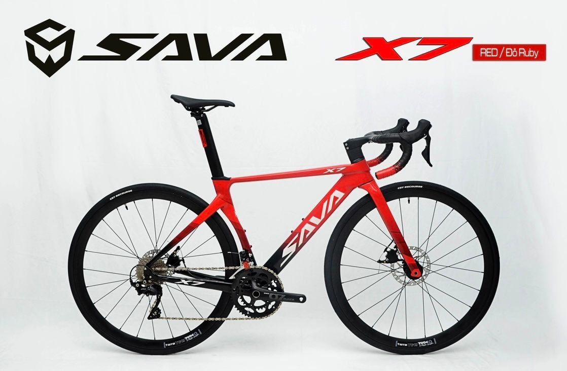 Xe đạp Road SAVA X7 – HT BIKE