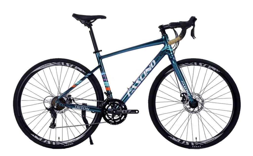 Xe đạp Road Fascino Triton tay đề lắc | HT BIKE