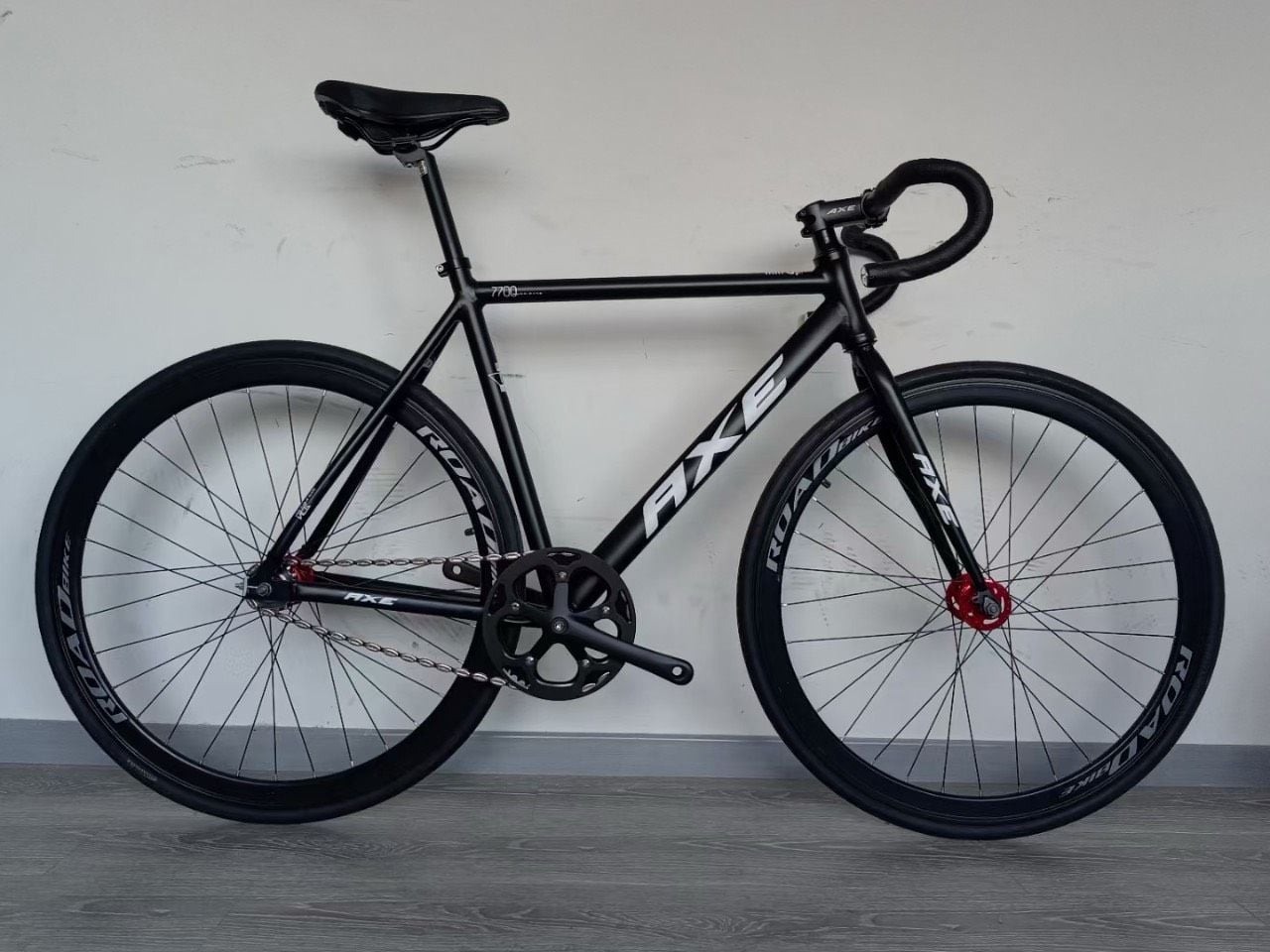 Xe Đạp FIXED GEAR - AXE 7700 | HT BIKE