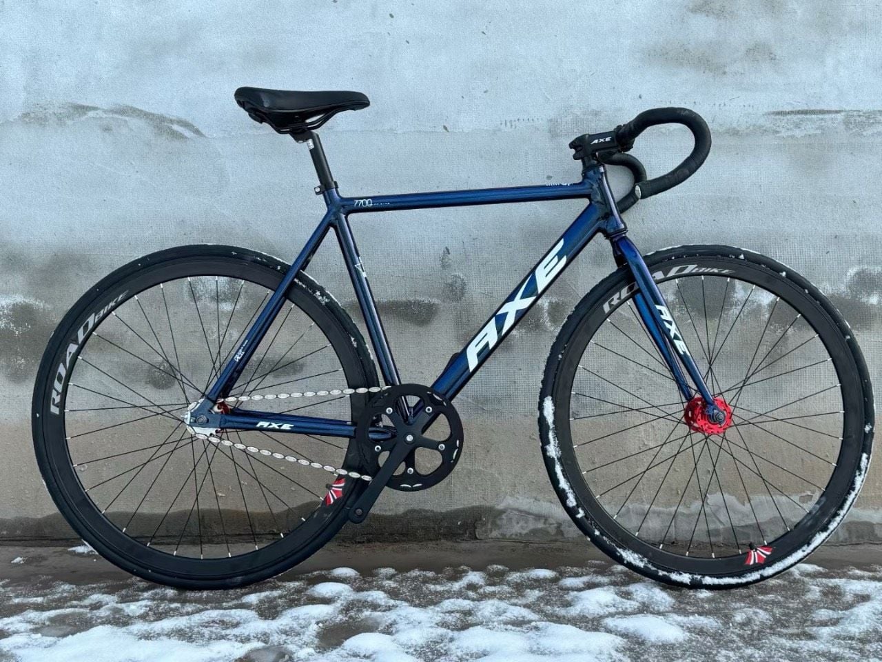 Xe Đạp FIXED GEAR - AXE 7700 | HT BIKE