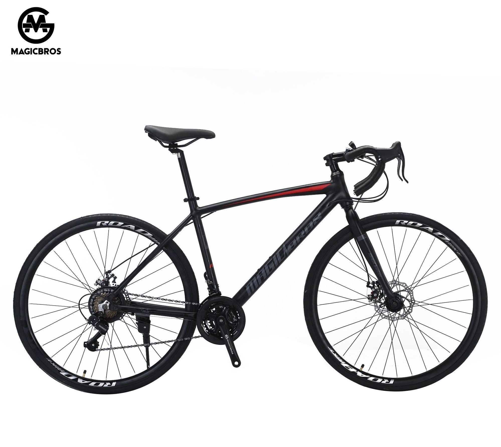 Xe đạp đua Magicbros M2 3*7 speed khung nhôm | HT BIKE