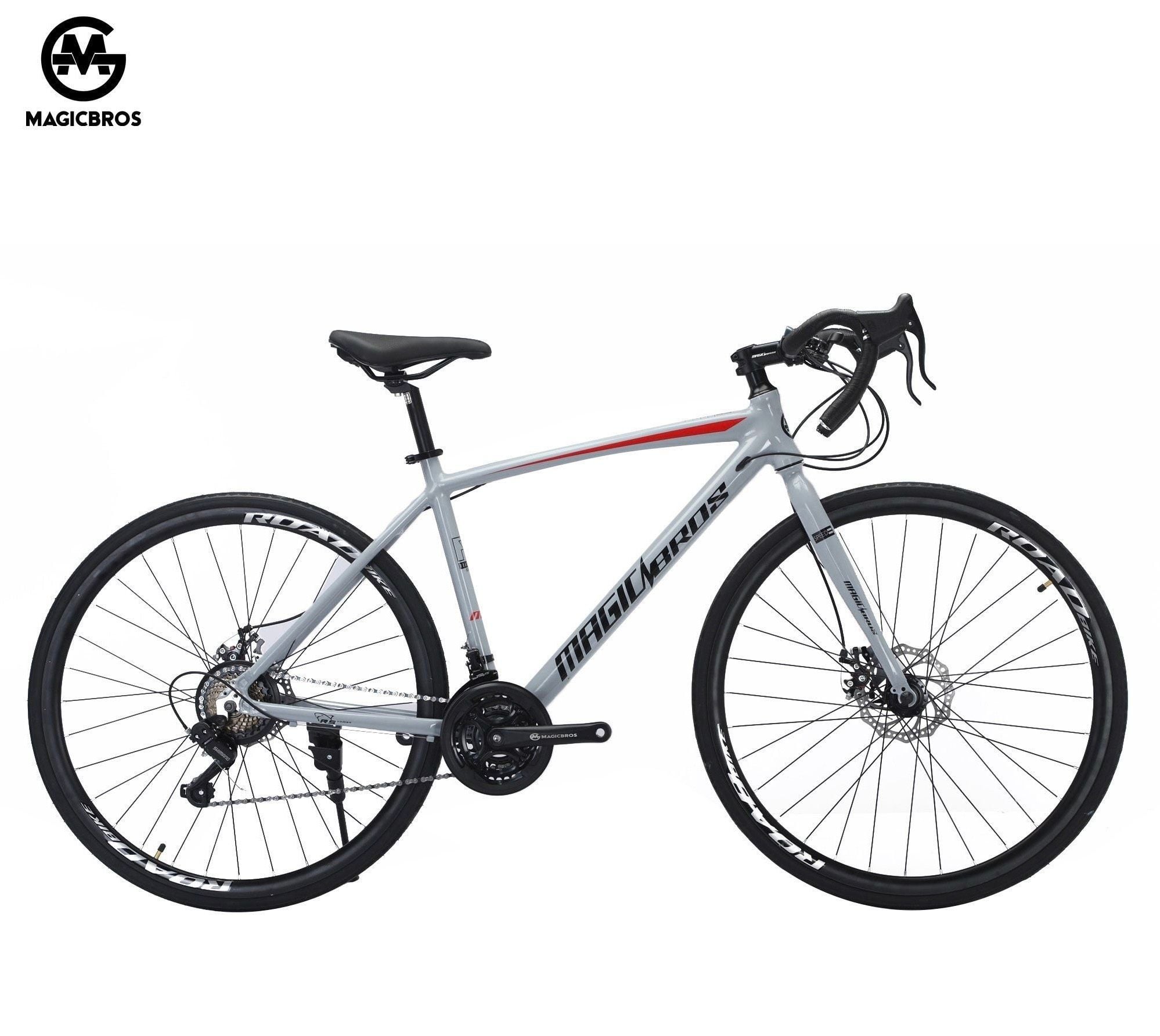 Xe đạp đua Magicbros M2 3*7 speed khung nhôm | HT BIKE