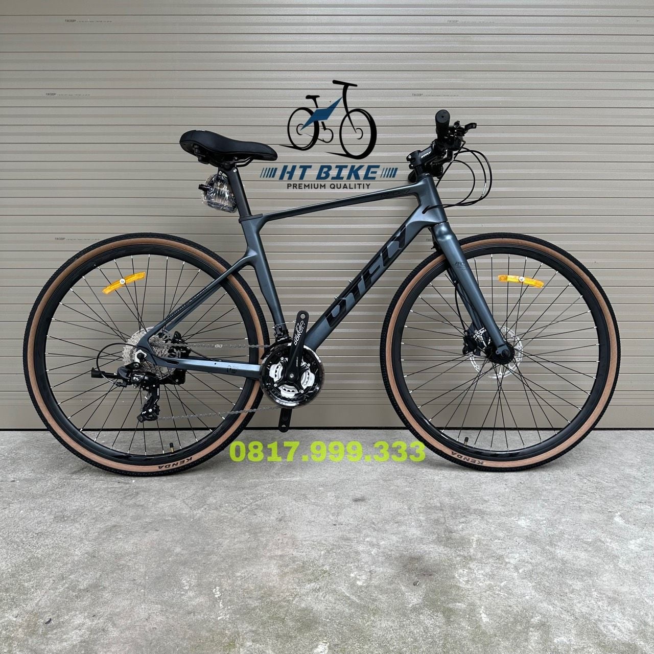 Xe đạp Touring DTFLY R027 - Khung nhôm | HT BIKE