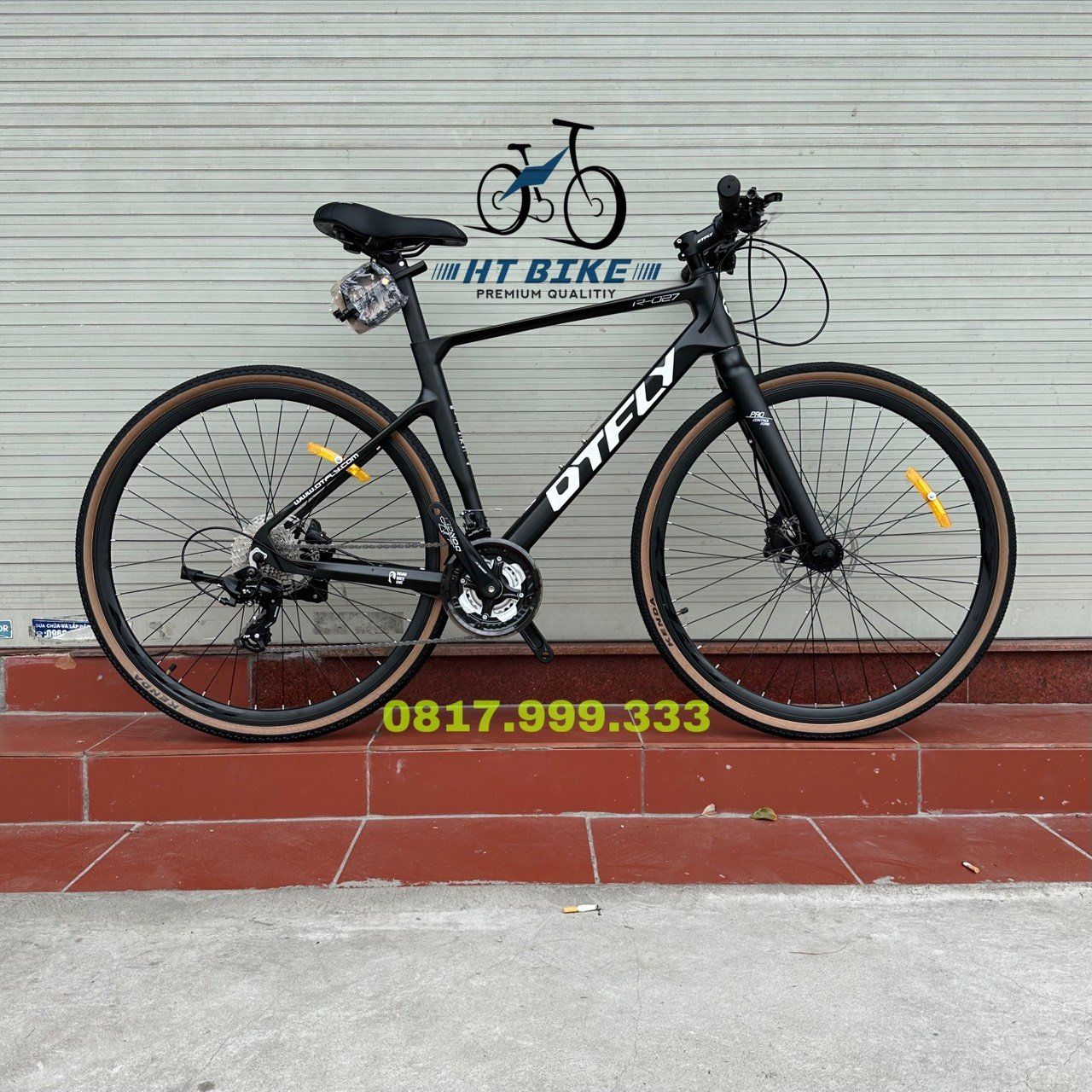 Xe đạp Touring DTFLY R027 - Khung nhôm | HT BIKE