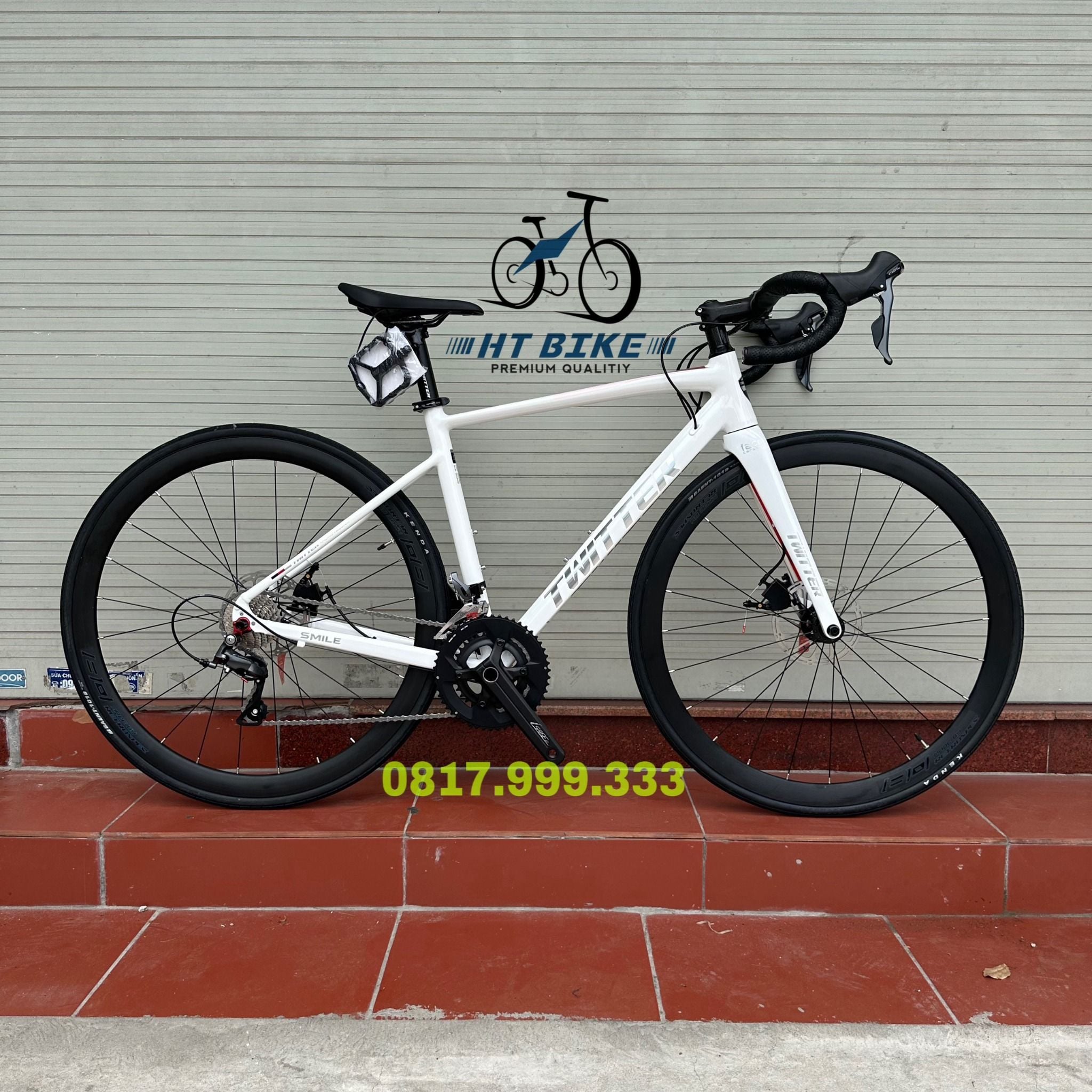 Xe Đạp Đua TWITTER SMILE - Tay Đề Lắc | HT BIKE