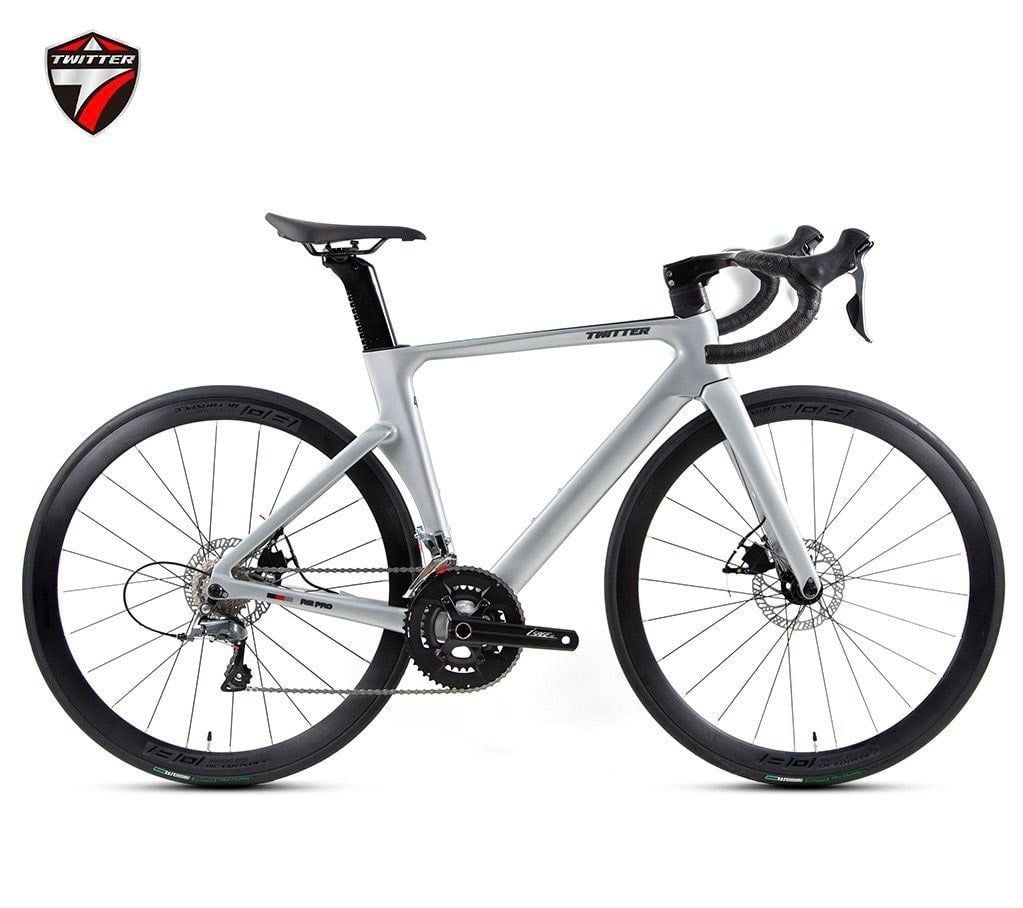 Xe đạp đua Road TWITTER R12 khung carbon | HT BIKE