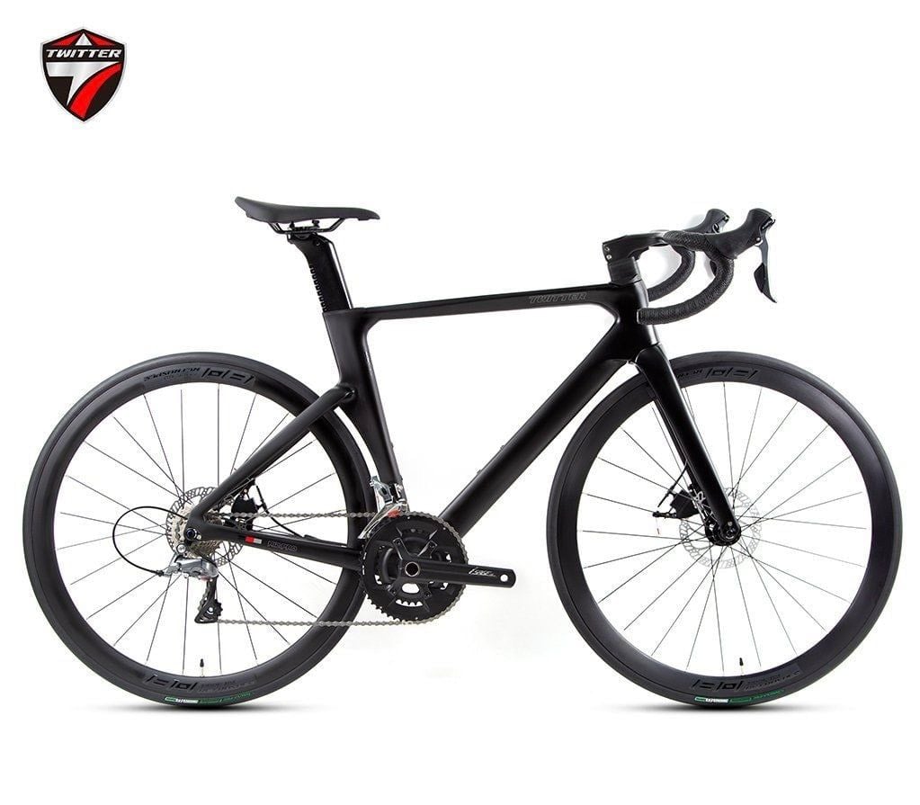 Xe đạp đua Road TWITTER R12 khung carbon | HT BIKE