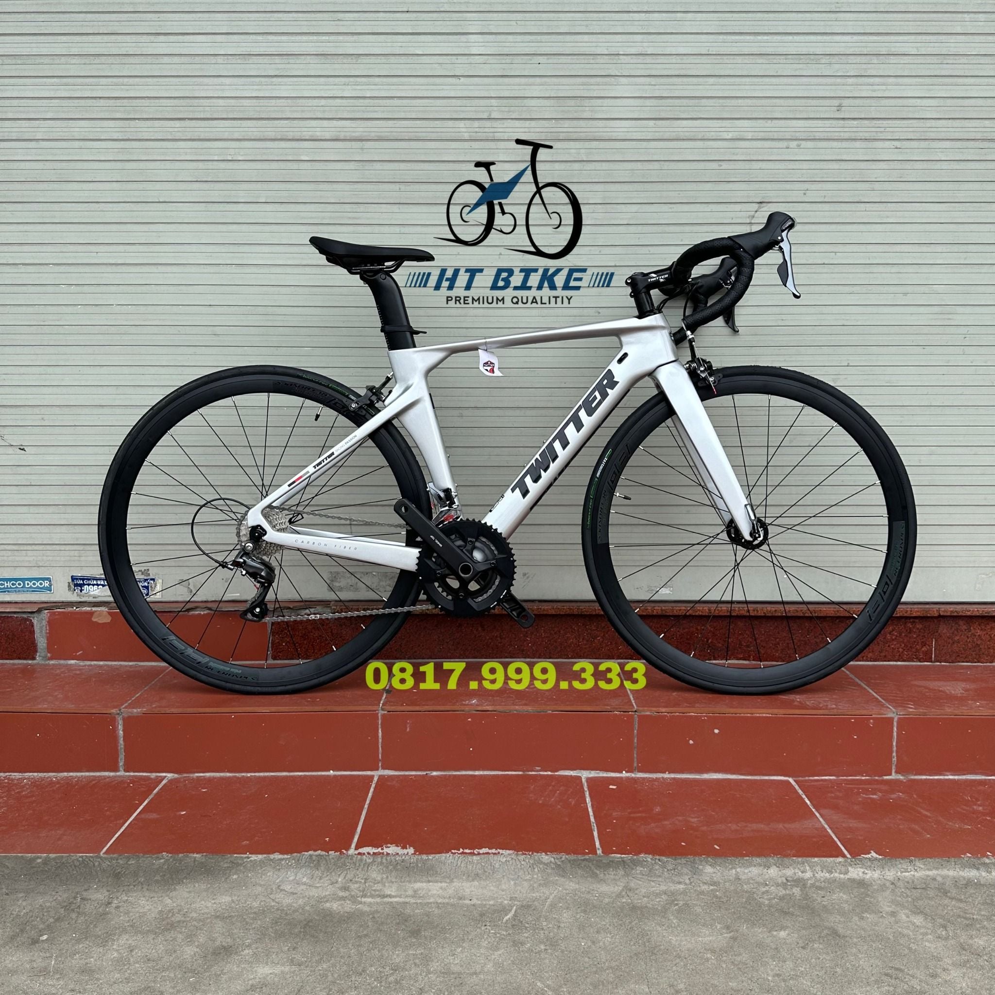 Xe đạp đua Road TWITTER R10 mới nhất 2024 | HT BIKE