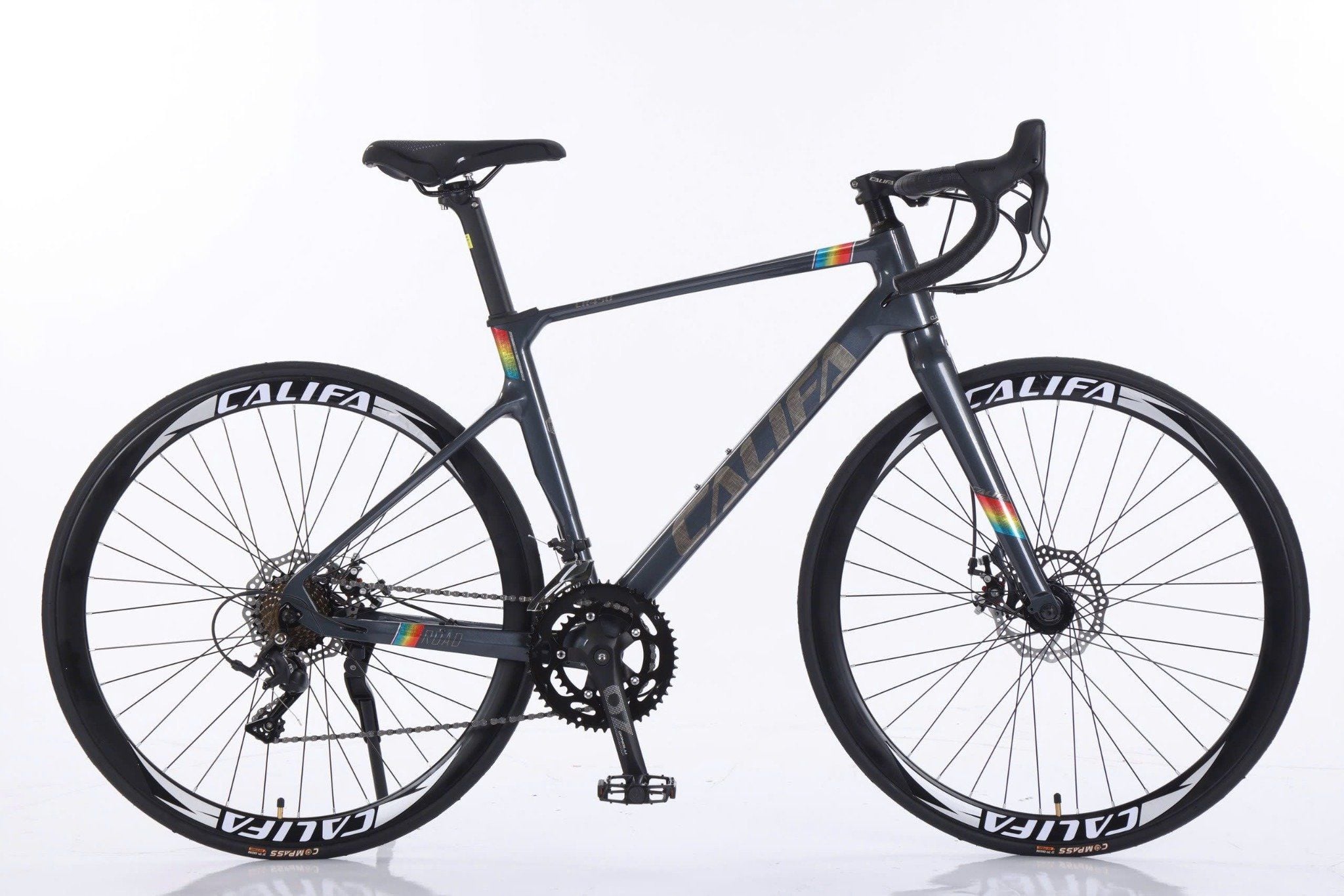 Xe đạp đua Road CALIFA CR450 bánh 700C mới nhất 2024 | HT BIKE