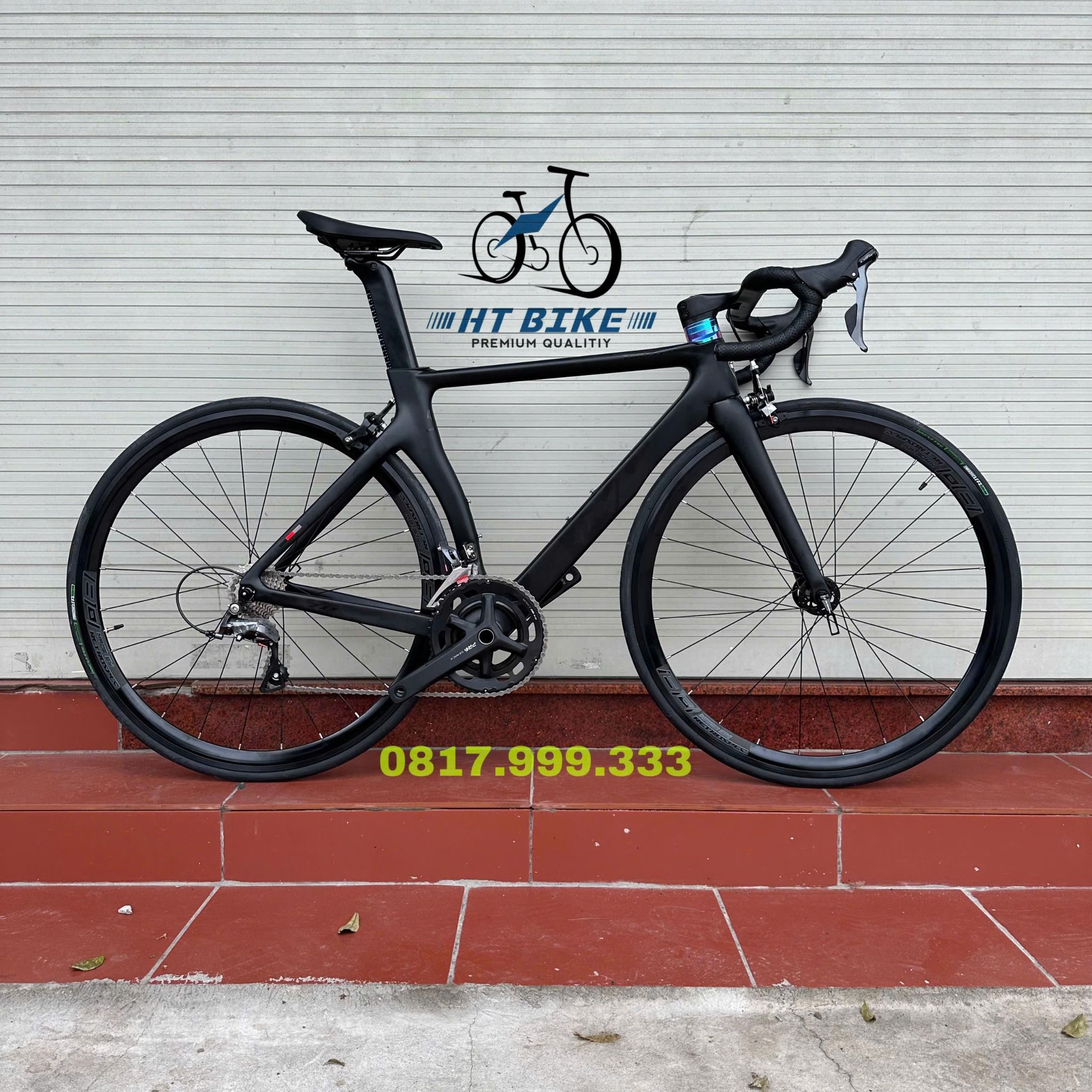 Xe đạp đua Road TWITTER T8 CARBON | HT BIKE