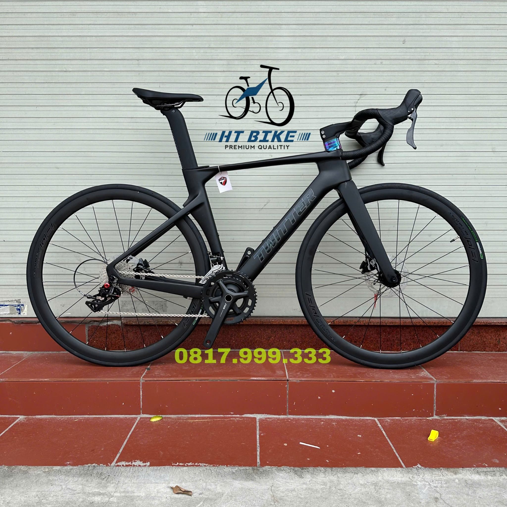 Xe đạp đua Road TWITTER R10 PRO 24SP mới nhất 2024 | HT BIKE